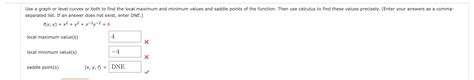 Solved Separated List If An Answer Does Not Exist Enter Chegg