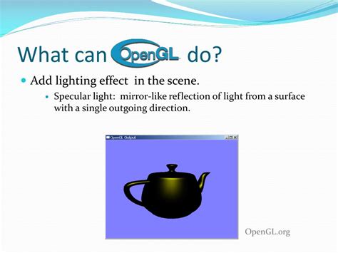Ppt Introduction To Opengl Es Powerpoint Presentation Free Download