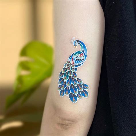 Joe Peacock Tattoos