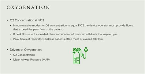 Oxygen Concentration Does Not Equal Fio2 In Hfot Credit Stephen