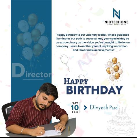 Sejal Patel On Linkedin Happy Birthday To An Exceptional Leader And Mentor Wishing You Continued…