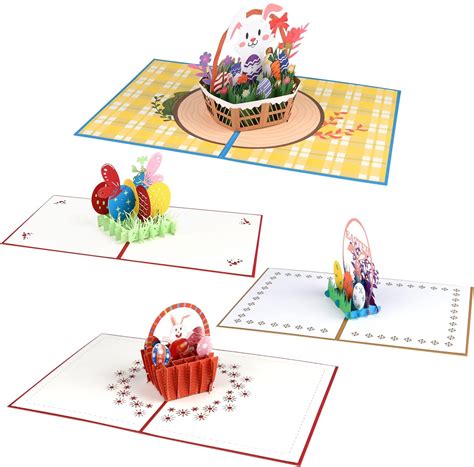 Cutpopup Happy Easter With Funny Bunny 3d Card Easter Card Easter