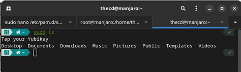 Easy Setup Yubikey On Manjaro Linux Credibledev
