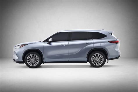 2020 Toyota Highlander Specifications And Dimensions