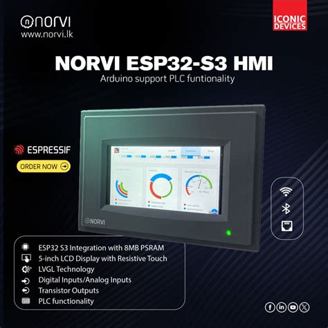 norvi controllers on linkedin norvi esp32hmi humanmachineinterface