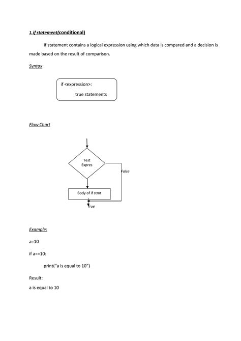 Conditional Statementsdocx