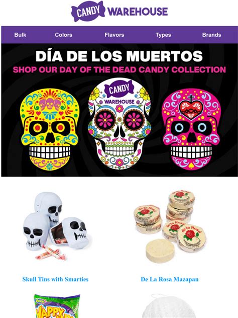 💀 Drop Dead Delicious 💀 Day Of The Dead Candy 💀 Milled