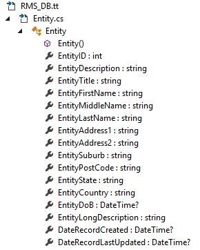 Sql Server SQL DateTime Field Displays As DateTime In C Classes Created By Entity Framework