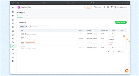 Create Manage And Apply Discounts