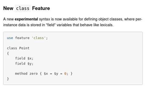 Perl 538 Released With Experimental Class Feature Unicode 15 Phoronix
