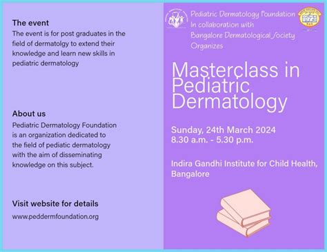 Pediatric Dermatology Updates 2024 Pediatric Dermatology Foundation