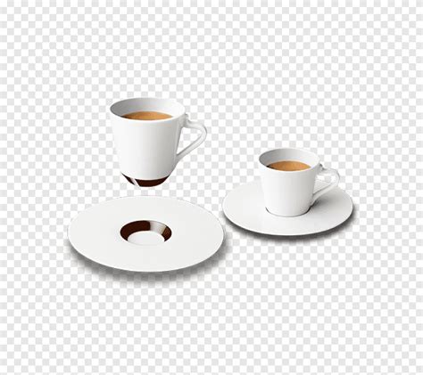 에스프레소 커피 컵 Ristretto Demitasse 커피 커피 받침 접시 Png Pngegg
