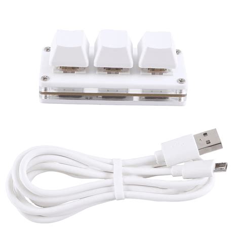 Imcbstt Multimedia Osu Gaming Keypad 3 Key Custom Programming Macro Keyboard Copy Paste Hid