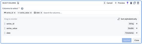 Time Series • Time Series Property Use Case • Create Time Series Properties With Pipeline