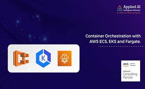 Container Orchestration With Aws Ecs Eks And Fargate By Applied Ai