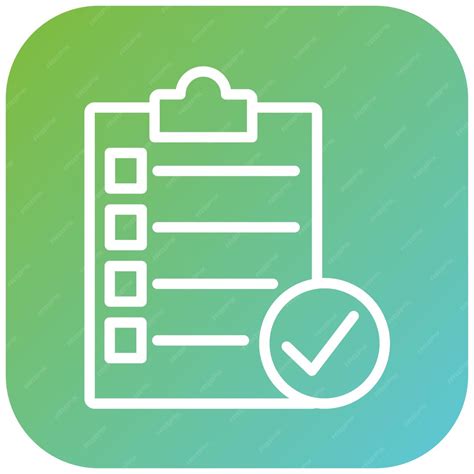 Premium Vector Vector Design Lesson Plan Icon Style