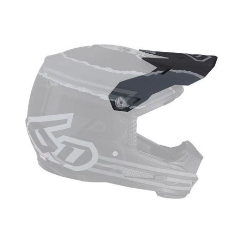 6d Helmets Uk Atr 2y Youth Visor Danger Boy Matte Black