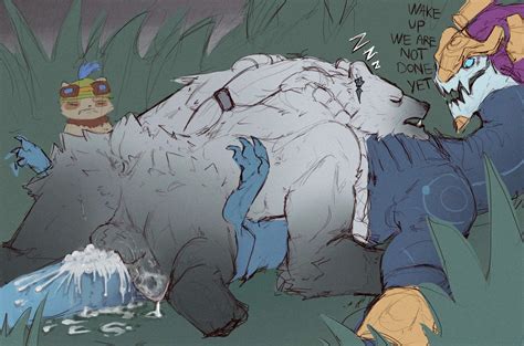 Rule 34 2023 After Sex Anthro Aurelion Sol Bear Being Watched Bodily