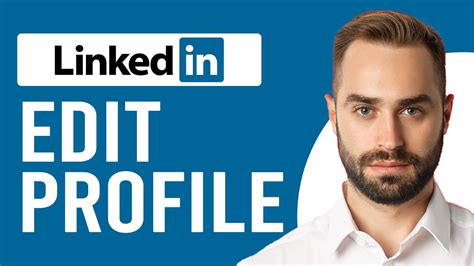 How To Edit Linkedin Profile Update Your Profile On Linkedin Youtube