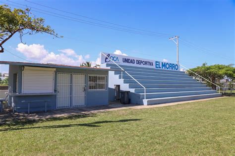 Alcalde Jm Unánue Abascal Reinaugura La Unidad Deportiva “el Morro” H