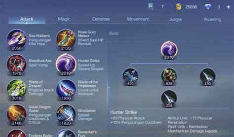 siap push rank sambil ngabuburit ini rekomendasi build ruby gold lane