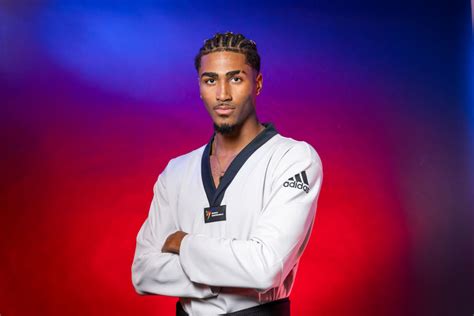 Cj Nickolas Taekwondo Champion On The 2024 Paris Olympics Im Locked In Blavity