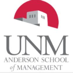Unm Anderson School Of Management Colleges And Universities 1999 Roma
