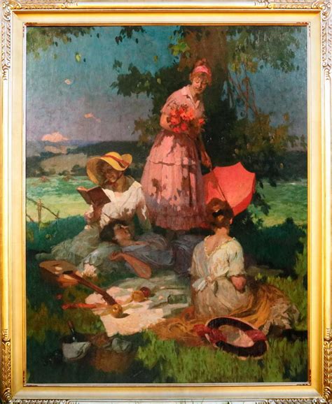 Louis Jambor Artwork For Sale At Online Auction Louis Jambor Biography And Info