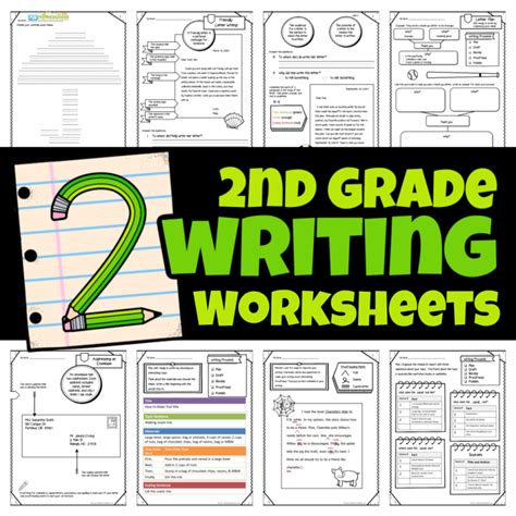 Printable 2nd Grade Writing Sheets