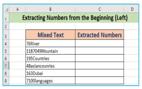 💬 How To Extract Numbers From A String In Excel Easy Formulas And
