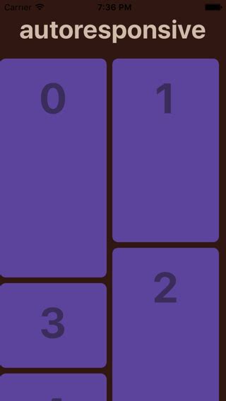 Is There A Way To Make Layout Like Android Staggeredgridview Using React Native In Ios Stack