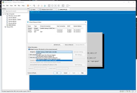 Cant Connect To Gns3 On Vmware Workstation Dominic