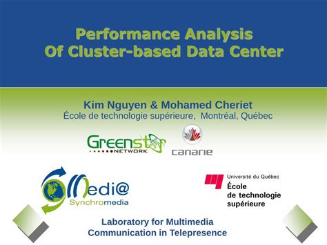 pdf performance analysis of cluster based data center dokumen tips
