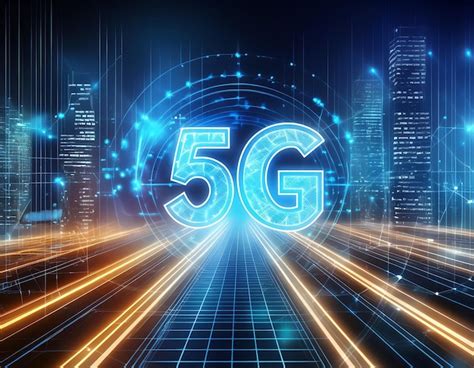 5g Wireless Network High Speed Internet Cloud Computing Or Connect