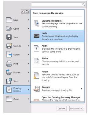 How To Change Units In Autocad Concepts Of Units In Autocad