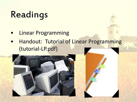 linear programming ppt download