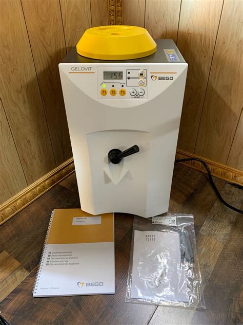 Bego Dental Lab Duplicating Machine Agar Gel Mixer Hydrocolloid Machine Gelovit Gotahaveitdental