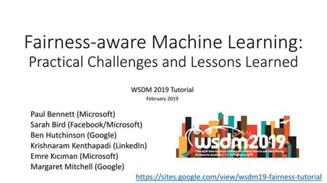 fairness aware machine learning practical challenges and lessons