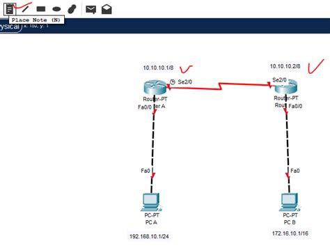 Cisco Packet Tracer Routing Dinamis Rip Catatanku