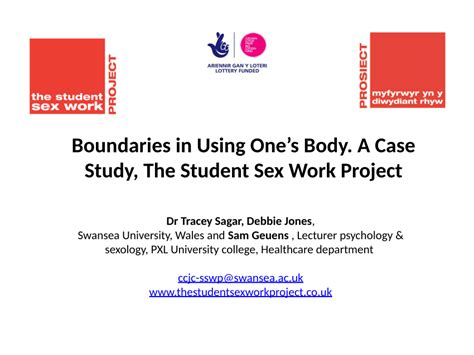 Pdf Boundaries In Using Ones Body A Case Study The Student Sex