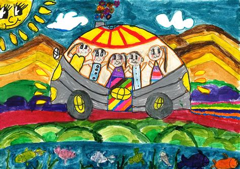 Toyota МӨРӨӨДЛИЙН МАШИН 14 дэх удаагийн олон улсын хүүхдийн гар зургийн уралдаанаа зарлалаа