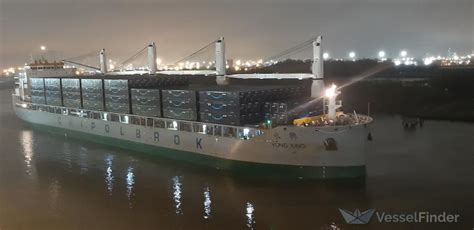 Yong Xing General Cargo Ship Details And Current Position Imo