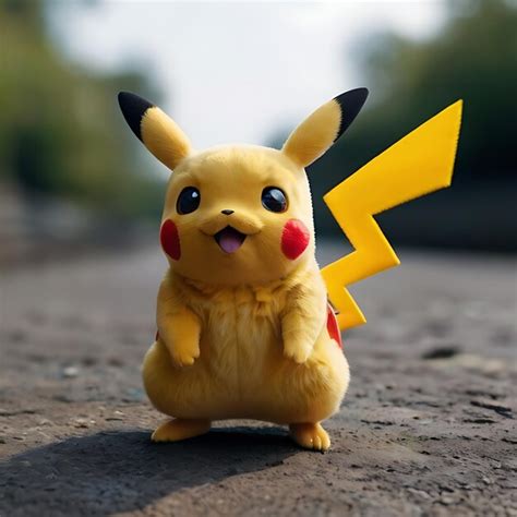 Premium Photo Pikachu Genarated By Ai