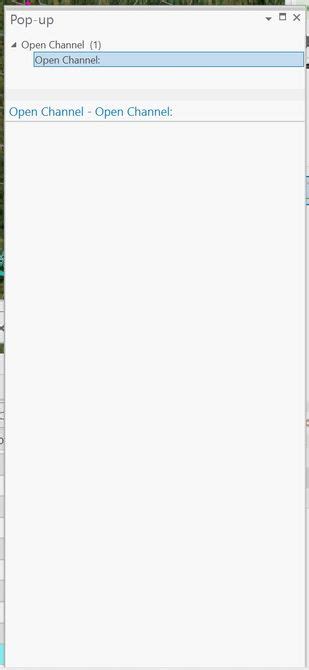 Solved Arcgis Pro 2 7 Popups Only Showing One Field Esri Community