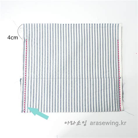 안감있는 스트링 파우치 만들기도안영상drawstring Pouch Bag Diy