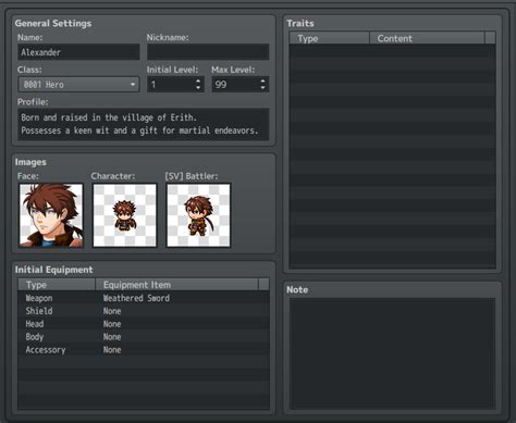 Dynamic Traits And Effects RPG Maker Forums