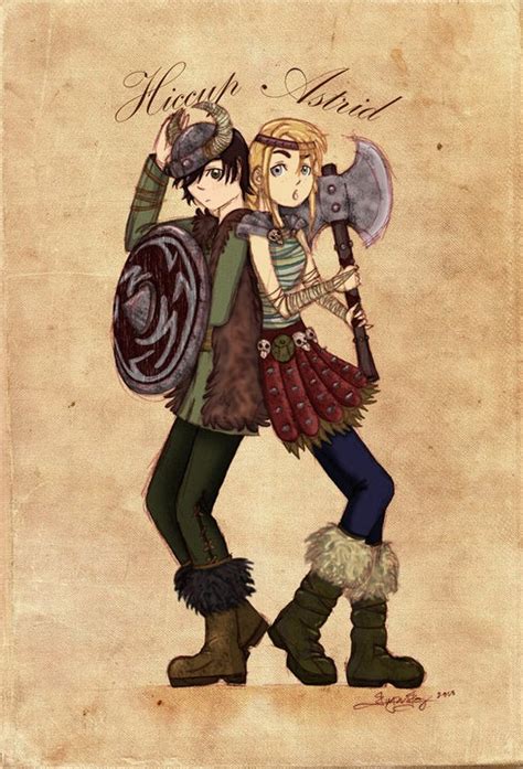 Images About Httyd Astrid X Hiccup On Pinterest Dragon Toothless And Hiccup And Astrid