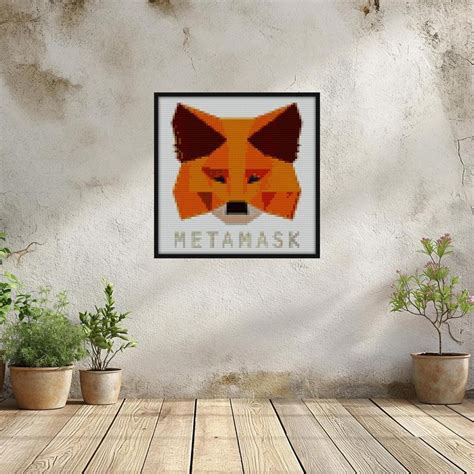 metamask bricks art