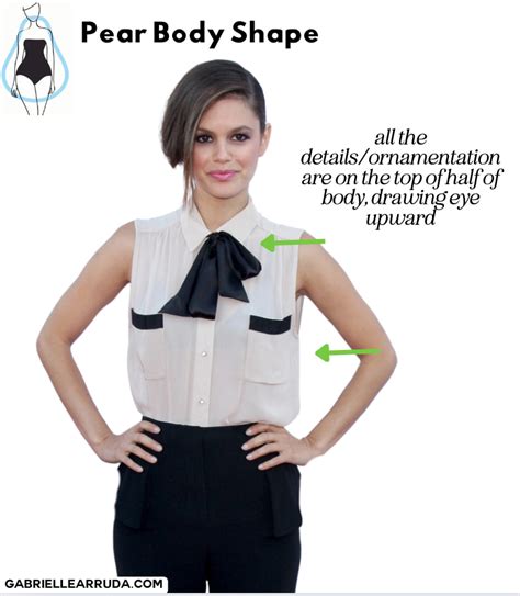 Pear Shaped Body Tops