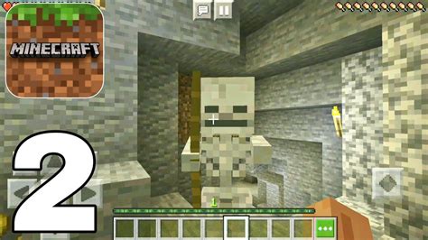 Minecraft Pocket Edition Gameplay Walkthrough Part 2 Ios Android